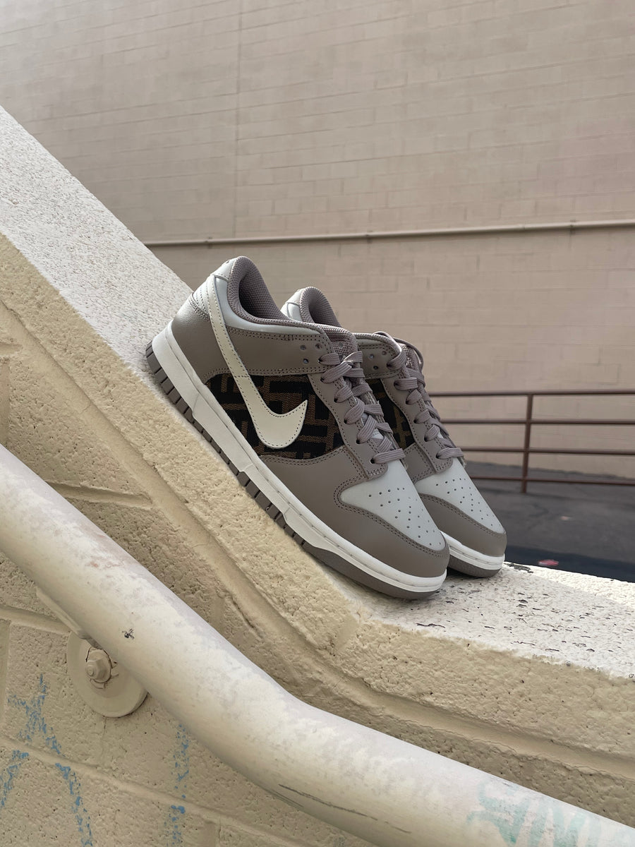 "Double F" Custom Dunk Low – ONEtwelves